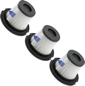 Agashi 3 Pack Dust Container Filters，vacuum Cleaner