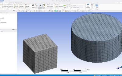Ansys Meshing Tutorials CFD NINJA