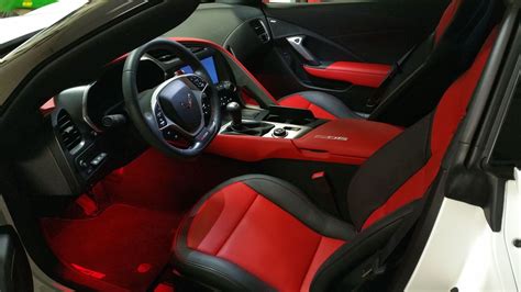 Adrenaline Red Interior Love It Hate It Corvetteforum Chevrolet