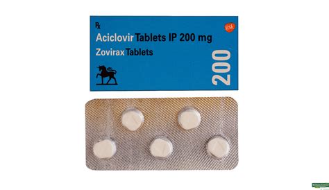 Buy Zovirax 200mg 5 Tablets Online At Best Prices Wellness Forever