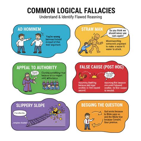 Logical Fallacies In High School Education Nurturing Critic