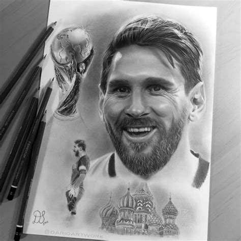 ویژه 10 نقاشی برتر مسابقه لیونل مسی تصاویر بارسانیوز