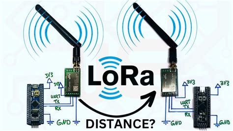 Stm32 E22900t22d Lora Transceiver Module And Range Test In 2025
