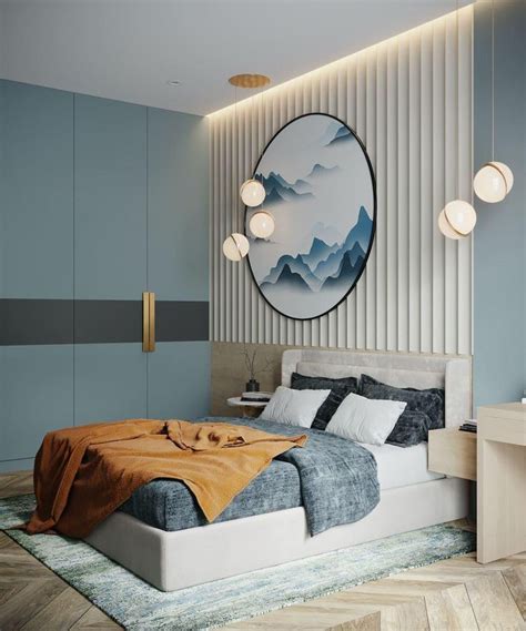 Пин на доске Υπνοδωμάτιο Оформление стен в спальне Роскошные спальни Дизайн интерьера спальни