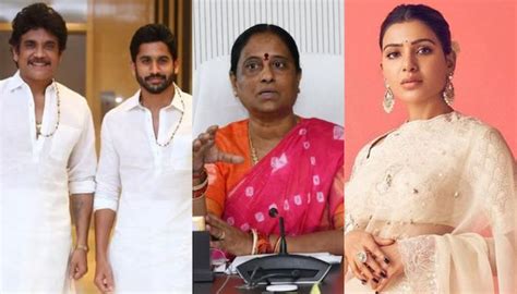 Congress Leader Konda Surekha Retracts Her Comments On Samantha Prabhu