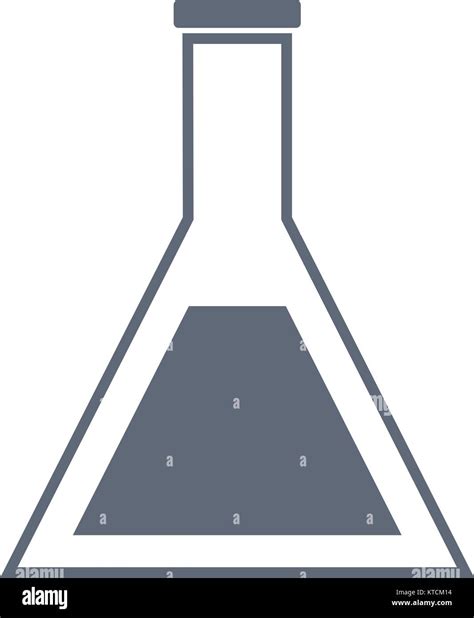 Laboratory Flask Symbol Stock Vector Image And Art Alamy
