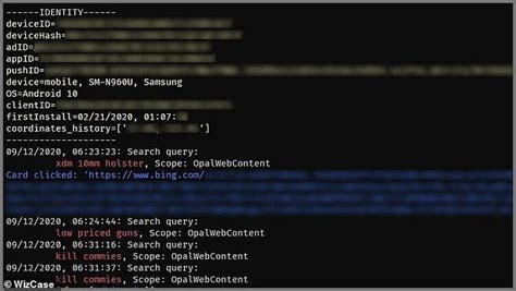 Massive Data Leak Of Microsofts Bing Mobile App Left More Than 100