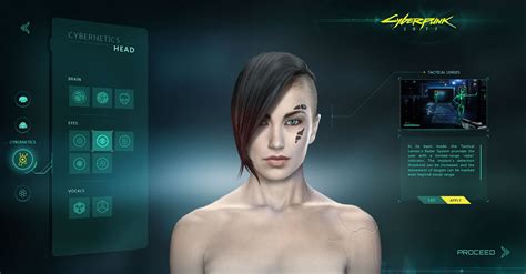 Character Customization Cd Projekt Red Forums Cyberpunk 2077 Gaming