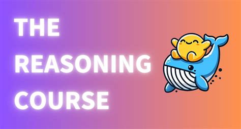 Free And Certified Course On Reasoning Models By Hugging Face Antrixsh