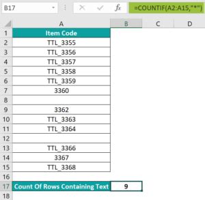 Count Rows In Excel Top 6 Ways With Step By Step Examples