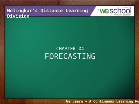 Pptx Forecasting Principles Of Management Dokumen Tips