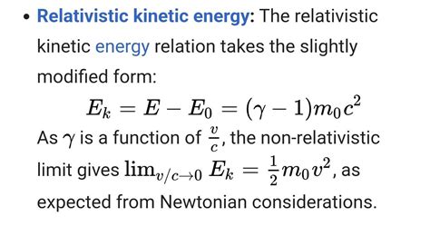 Solving Lorentz Factor Limit Vc 0 Rphysics