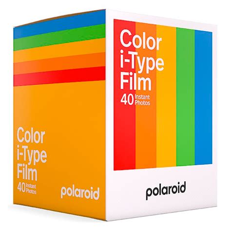 Polaroid I Type Colour Instant Film 5 Pack 40 Photos Bristol Cameras