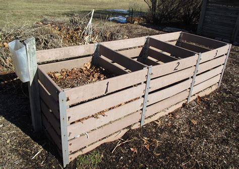 Setting Up A Three Bin Compost System Fine Gardening