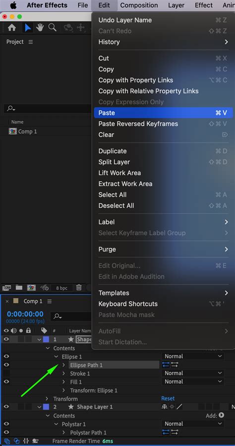 How To Merge Two Shape Layers In After Effects Aejuice