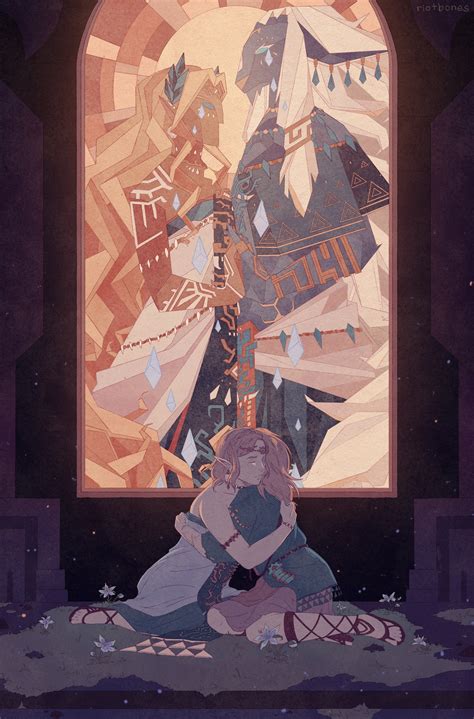 Link Princess Zelda Sonia And Rauru The Legend Of Zelda And 1 More