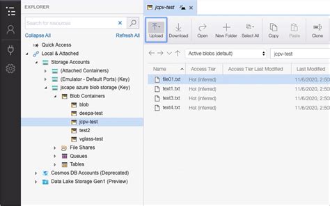 How To Copy Files To Azure Blob Storage On A Predefined Schedule Jscape