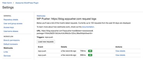 bitbucket troubleshooting wp pusher knowledge base