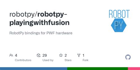 github robotpy robotpy playingwithfusion robotpy bindings for pwf