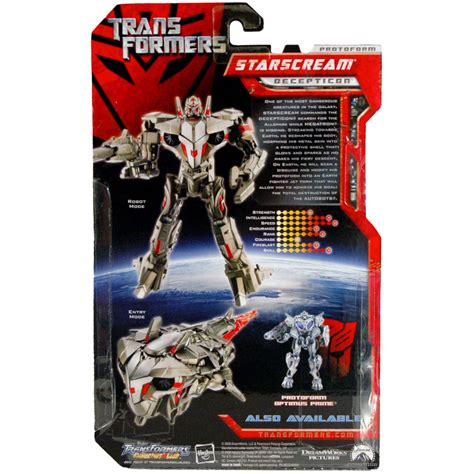 Transformers Movie Preview Protoform Starscream Deluxe Walmart Toy Usa