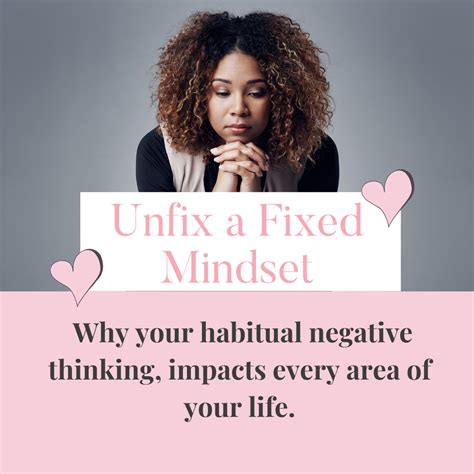 How To Unfix A Fixed Mindset And Ditch The Excuses