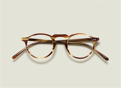 Tuchus Round Eyeglasses Moscot Nyc Since 1915