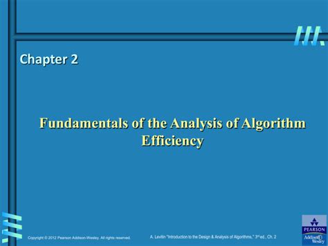 Algorithm Analysis Fundamentals Time Efficiency And Asymptotic Notation