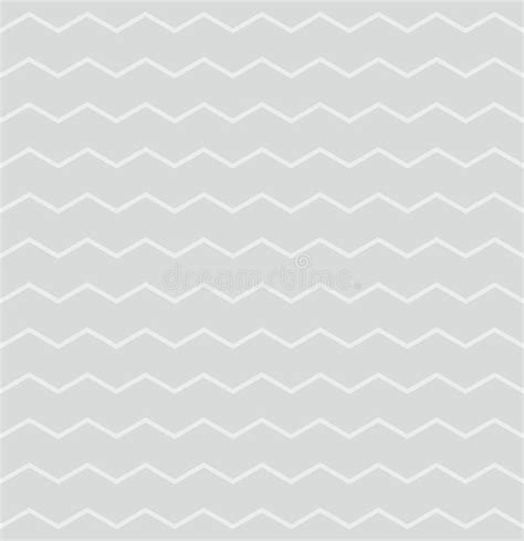Tile Vector Pattern With White And Grey Zig Zag Background Stock Vector
