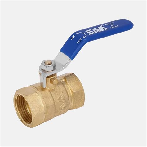 Brass Ball Valve At ₹ 250piece Forged Brass Ball Valve In Jamnagar
