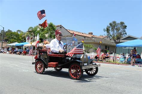 4th Of July Parade Huntington Beach Ca Usa Editorial Photography