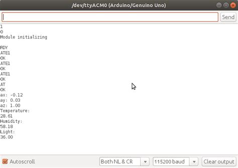 Sensor Test Tutorial For Sixfab Arduino Cellular IoT Application Shield Sixfab
