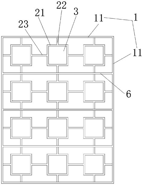 Integrally Formed Light Wallboard Of Hidden Ribbed Structure And Manufacturing Method Thereof