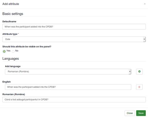 Central Participant Database Limesurvey Manual