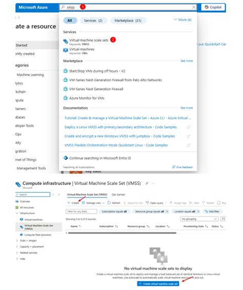 Creating And Connecting To A Linux Virtual Machine Scale Set Vmss On