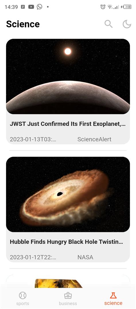 Github Karimslamanewsapp News App Is An Application That Contains Three Categories First