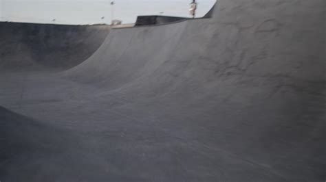 Aggressive Inline Skating On Stone Ramps In Extreme Park Pov 69333931