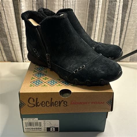 Skechers Shoes Sketchers Relaxed Fit Biker Ankle Bootie Poshmark
