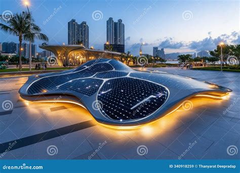Photovoltaic Cells Innovative Design Building Integrated