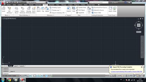Tutorial How To Open Solidworks File In Autocad Grabcad Tutorials