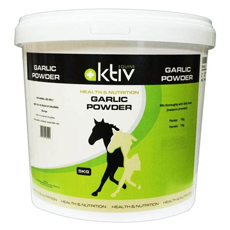Aktiv Equine Garlic Powder Hh Feeds