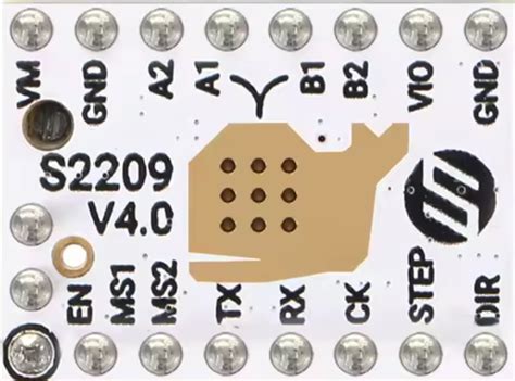 How To Use Tmc2209 Pinouts Specs And Examples Cirkit Designer