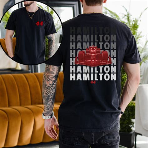 Lewis Hamilton Ferrari Lewis Hamilton Shirt Hamilton Formula 1 Shirt