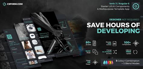 Csform App Template Ionic Academy Learn Ionicionic Academy Learn Ionic