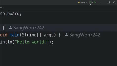 24 08 10 Jsp 게시판 만들기 5강 프로젝트에 톰캣 등록 Youtube