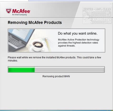 Download Mcafee Removal Tool Mcpr Majorgeeks