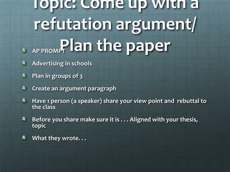 Ppt Body Paragraph Refutation Powerpoint Presentation Free Download Id 2557071