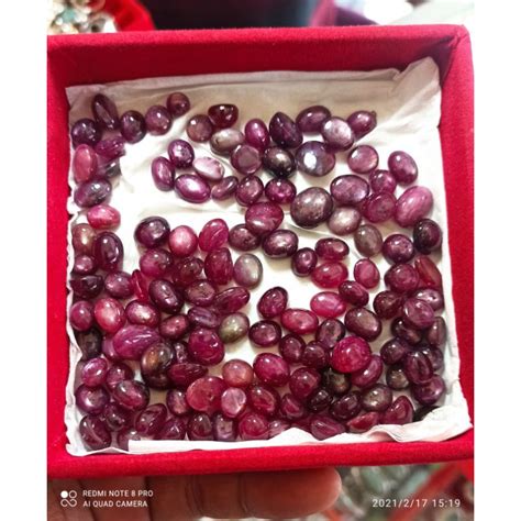 Jual Batu Permata Ruby Daging N Shopee Indonesia