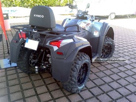 Kymco Quad Atv Mxu Exi Lof Snowplow