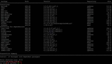 cómo instalar open audit en centos 6 7
