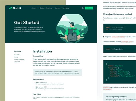 Nuxtjs Ui Design 3 By Wesley Van T Hart For Balkan Brothers On Dribbble